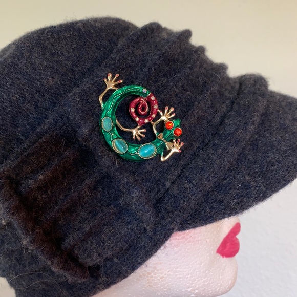 Jewelry | Fun Rattlesnake Brooch Brute Colors | Poshmark